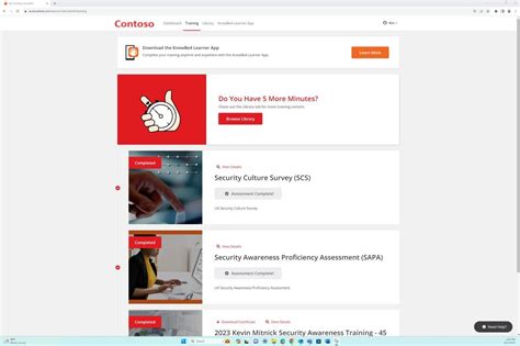 Microsoft Certification Sample Evidence Guide Operational Security