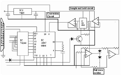 Pc Schematic Diagram Wiring Diagram And Schematic