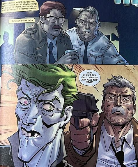 Everyone Wants To Know Did Jim Gordon Kill The Joker