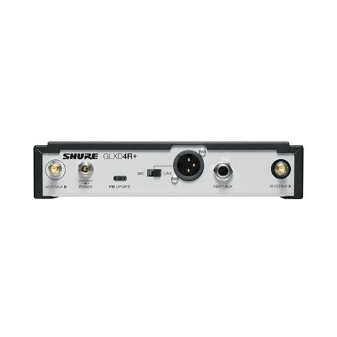 Shure GLXD4RPE Z4 Receptor inalámbrico enracable