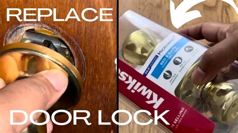 How To Install Kwikset Interior Door Knob At Zac Ayers Blog