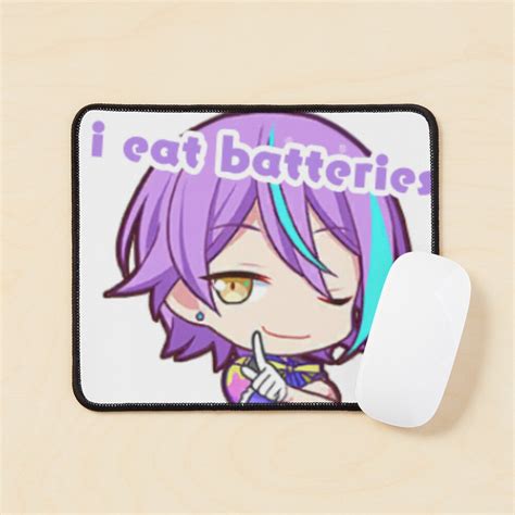I Eat Batteries Rui Kamishiro Project Sekai Meme Sticker For Sale By
