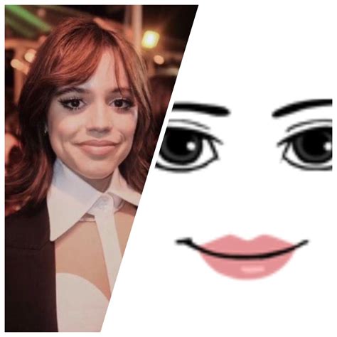 Jenna Ortega Meme Goofy Face Jenna Ortega Smirk Face Meme