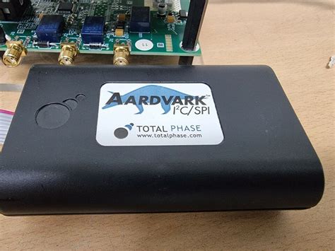 I2C SPI HOST ADAPTER 누비콤 중고 계측기 판매 계측기 수리 IT 중고 기기 판매 IT 기기 매입