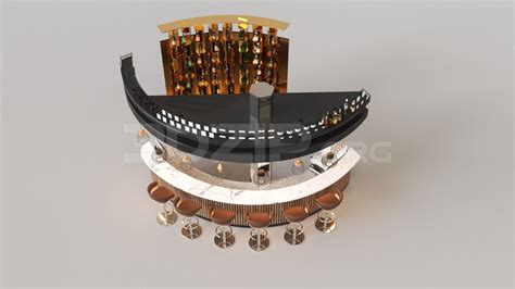 Free 3d Bar Model Download