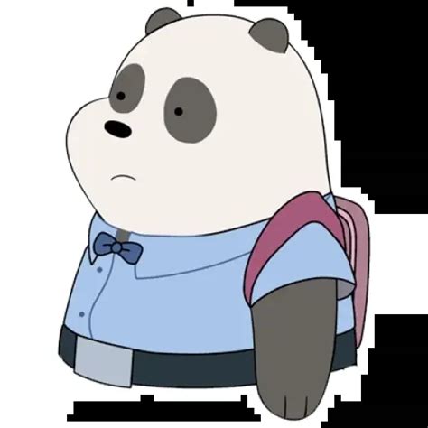 Panda We Bare Bears WhatsApp Stickers Pack