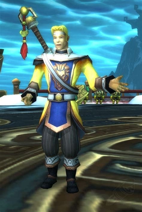 Anduin Wrynn —npc— Mists Of Pandaria Classic
