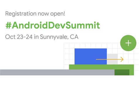 Android Dev Summit 2019 Registration Now Open Android Community