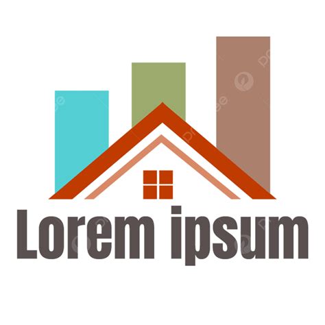 Gambar Ilustrasi Pasar Rumah Rumah Pasar Kartun Bangunan Rumah Png