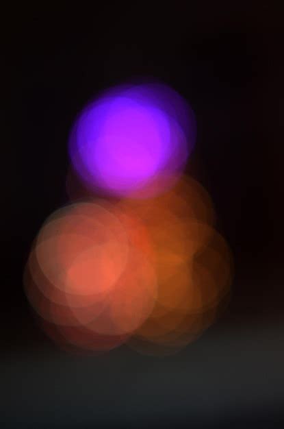 Premium Photo Bokeh Lights Background