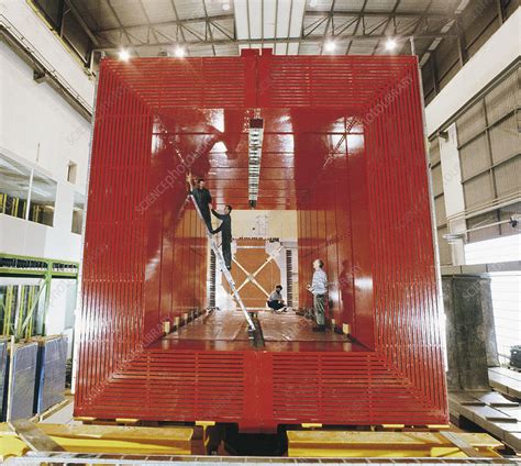 Ua1 Particle Detector Magnet Cern Stock Image A105 0259 Science Photo Library