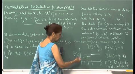Mod 01 Lec 05 Discrete Random Variables And Their Distributions Youtube