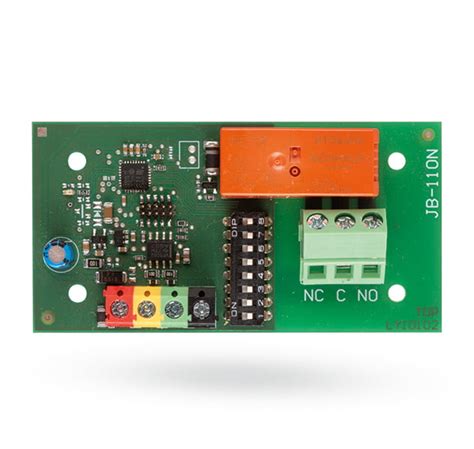 JB N Bus PG Power Output Module Top Vision Security