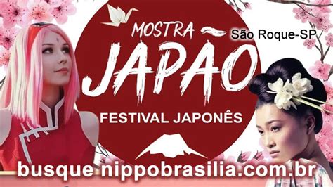 Programação do 18º Festival do Japão na Paraíba 2023 NIPPO Brasília