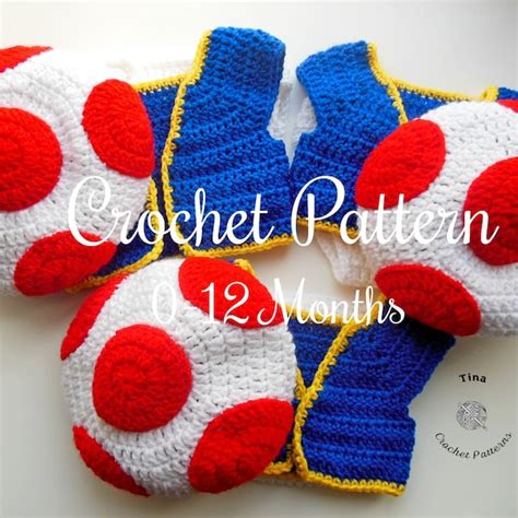 Crochet Toad Pattern Etsy