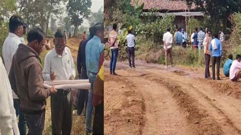 रेत माफियाओं का गजब का कारनामा अवैध रेत परिवहन के लिए निजी जमीन पर