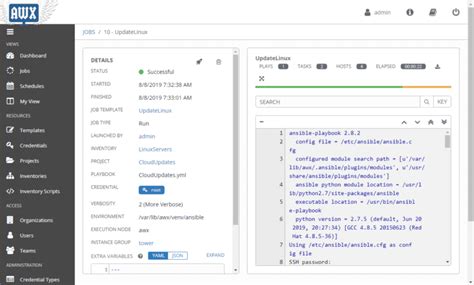 Use Ansible AWX To Automate Linux Updates And Patches Virtualization