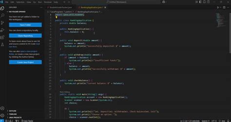 Codealpha Javaprogramming Internship Bankingapplication Abhishek