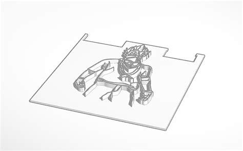 3d Design Free Fire Joker Tinkercad