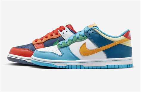 Nike Dunk Low Gs What The Multi Color Fq8348 902