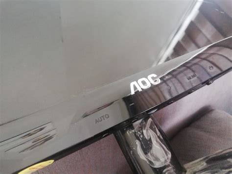 AOC LCD INCHES MONITOR Computers Tech Parts Accessories Monitor Screens On Carousell