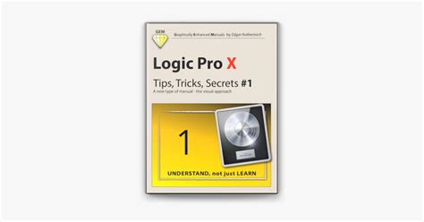 ‎logic Pro X Tips Tricks Secrets 1 On Apple Books
