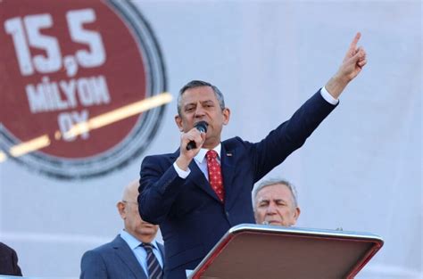 Özgür Özel From Low Key Opposition Leader To The Face Of Turkey Protests Turkish Minute