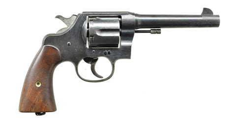Colt Us Army Model 1917 Da Revolver