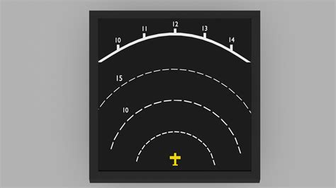 3d Model Traffic Collision Avoidance System Turbosquid 2122649