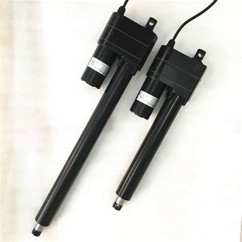 Hall Sensor Position Feedback Linear Actuator 12v 7000n 500mm Stroke