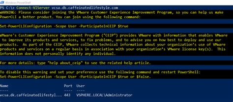 Vmware Powercli Installation And Scripting Guide