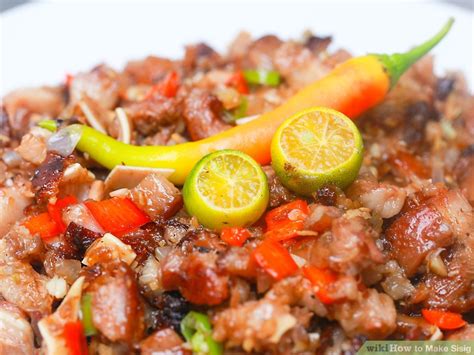 3 Ways To Make Sisig Wikihow