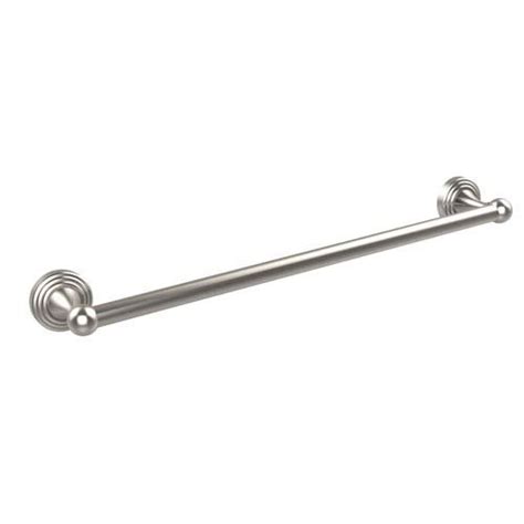 Sag Harbor Collection 36 Inch Towel Bar Satin Nickel Degree Wall Bar