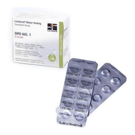 Lovibond Dpd1 Testing Tablets Rotospa