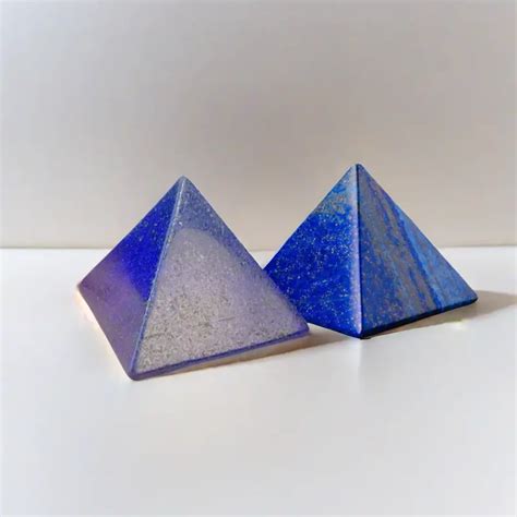 2 штуки 1 97 дюймова піраміда з лазуриту прикраси для дому Temu