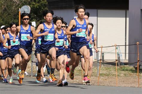 順天堂大学陸上競技部男子長距離ブロック On Twitter 3月5日に行われたフラワーマラソンの様子です🏃‍♂️ T
