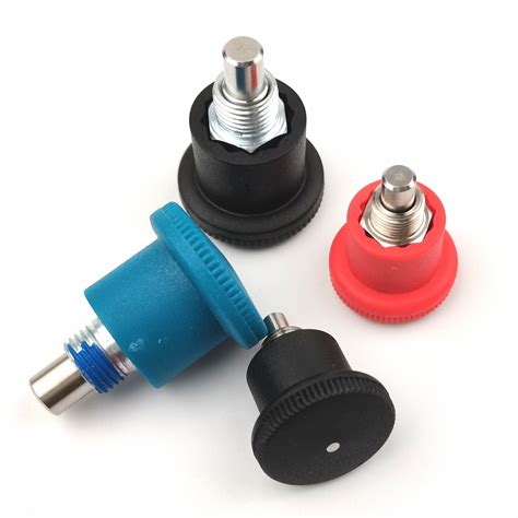 Plastic Knob Indexing Plunger With Rest Position China Gn822 Mini