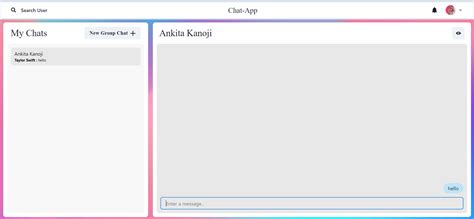 Github Ankitakanoji Mern Chat App