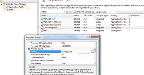 DOT NET SOLUTIONS Login Failed For User Iis Apppool Default Apppool