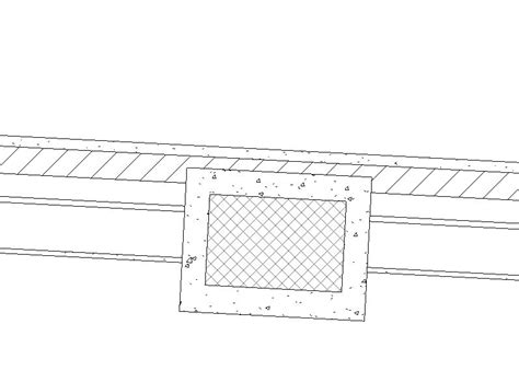 Solved Architectural Column Cut Pattern When Its Joined To A Wall