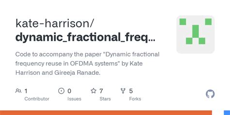 Github Kate Harrisondynamicfractionalfrequencyreuse Code To