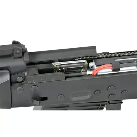 [set] Saiga 12k Semi Automatic Shotgun Replica [double Bell] 300rd Hi Cap Magazine For Saiga