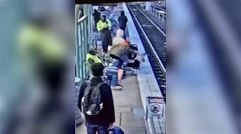 Oregon Woman Arrested After Girl Pushed Onto Train Tracks World News