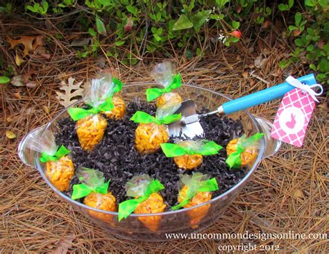 Carrot Patch Easter Treat Uncommon Designs