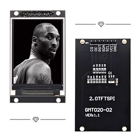 各种尺寸4线7p 240x320 Ips St7789 Spi 2 0 Tft 020 Lcd显示模块 Buy 2 0 Tft 020