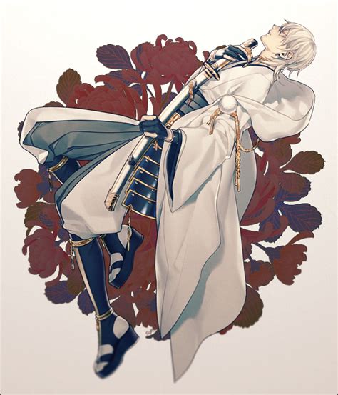 Tsurumaru Kuninaga Touken Ranbu Drawn By Shichishou Danbooru