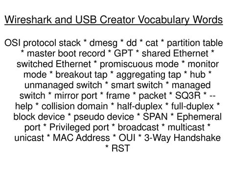 Wireshark Lan Monitoring Netsec Originally Presented At