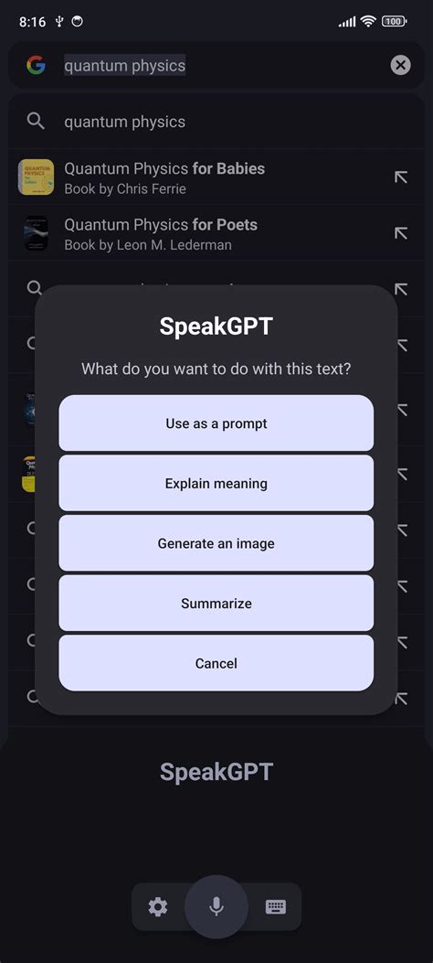 GitHub AndraxDev Speak Gpt Your Personal Voice Assistant Based On OpenAI ChatGPT