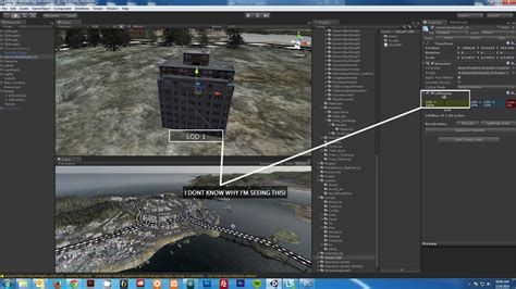 Why Doesn T LOD0 Show Up When I Apply A LODGroup Component On My Prefab