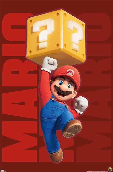 Trends International The Super Mario Bros Movie Mushroom